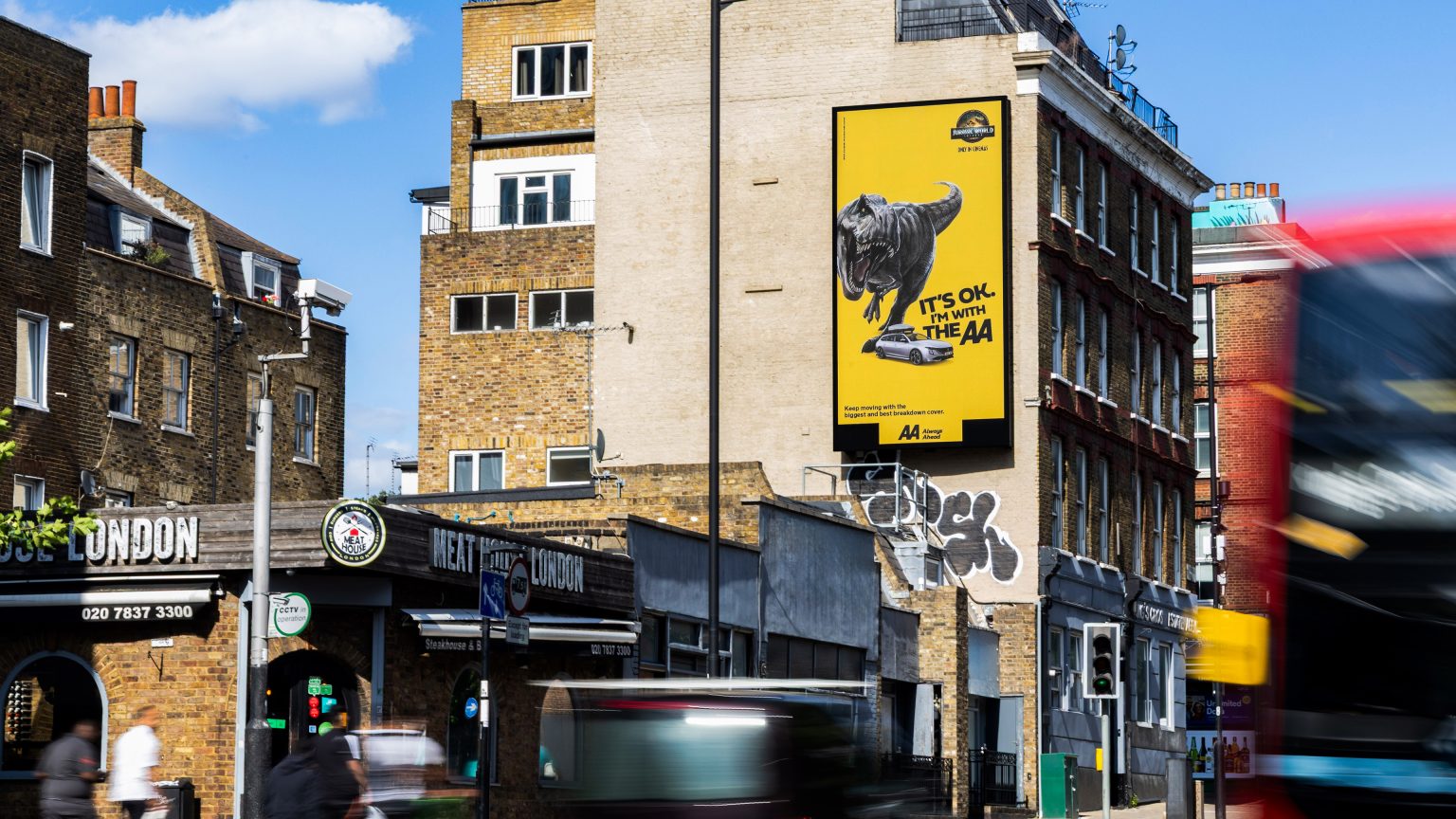 AA turns from bank robbers to vampires - More About Advertising