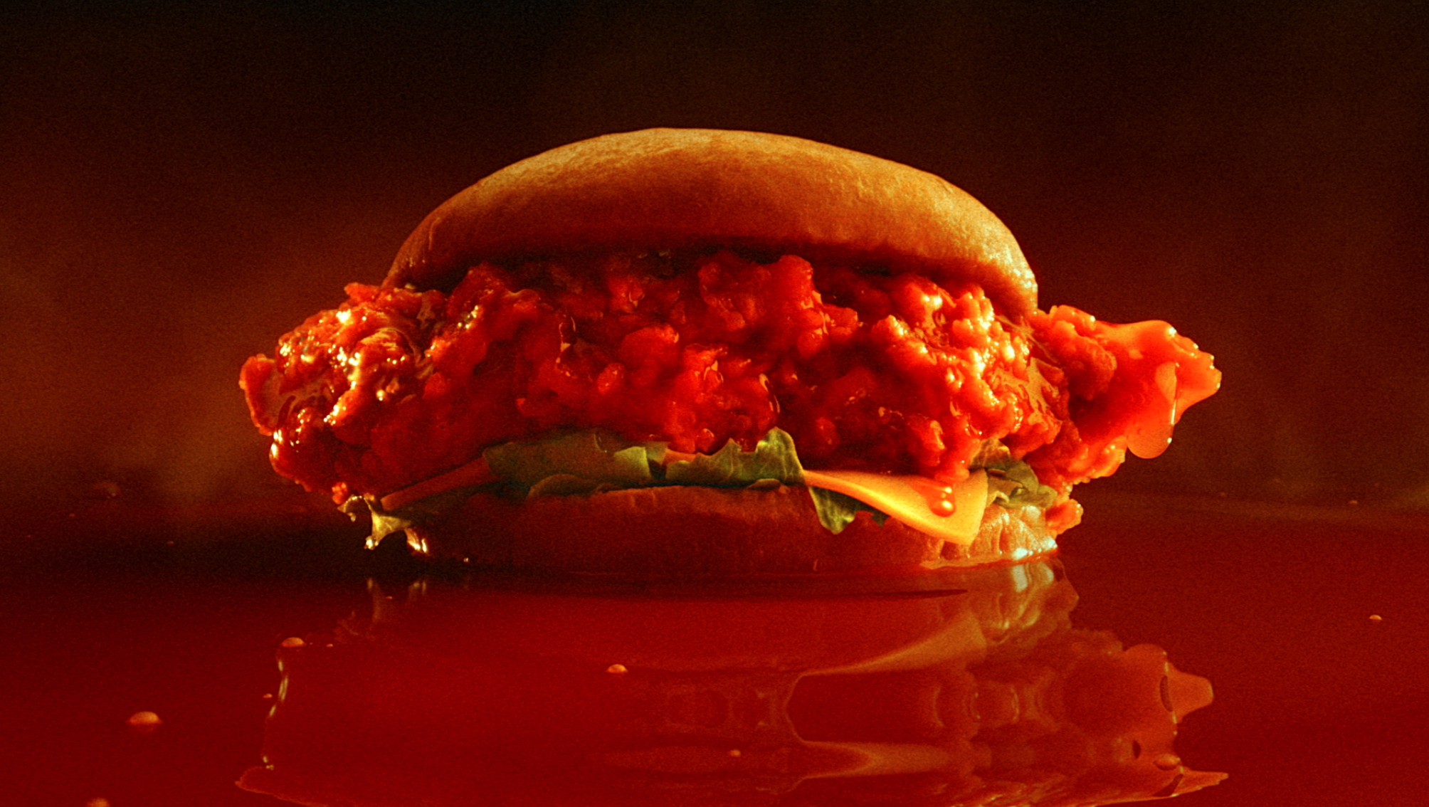 KFC and Mother London get spicy with Zinger Drip burgers - More About ...