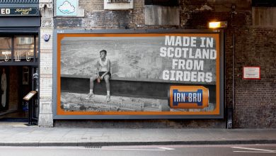 Lucky Generals brings back girders for Irn Bru debut - More About Advertising