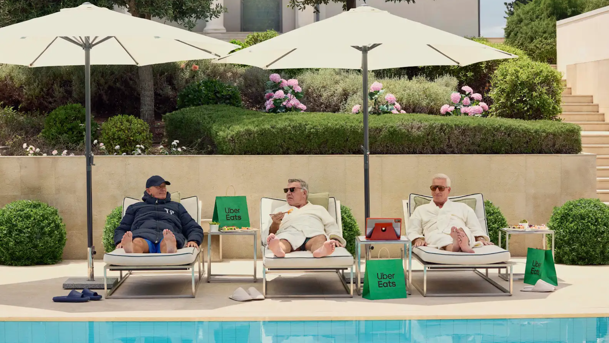 Mother and Uber Eats kick back and enjoy the new season on Sky Sports - More About Advertising