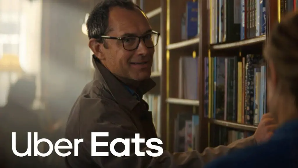 Mr Grumpy Brian Cox stars for Emmy-winning Uber Eats and Special - More ...