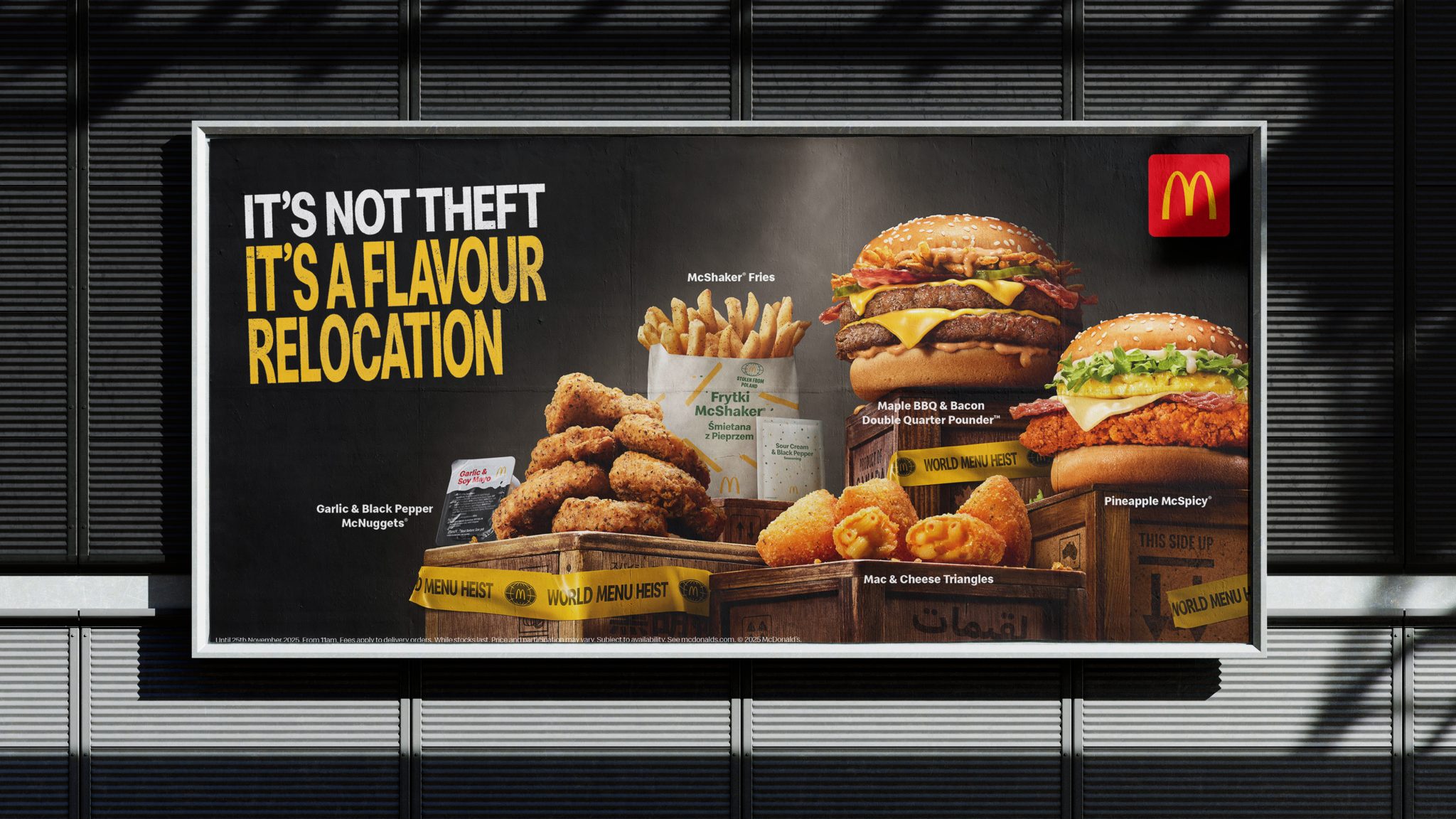 McDonald’s goes big with its first heist movie - More About Advertising