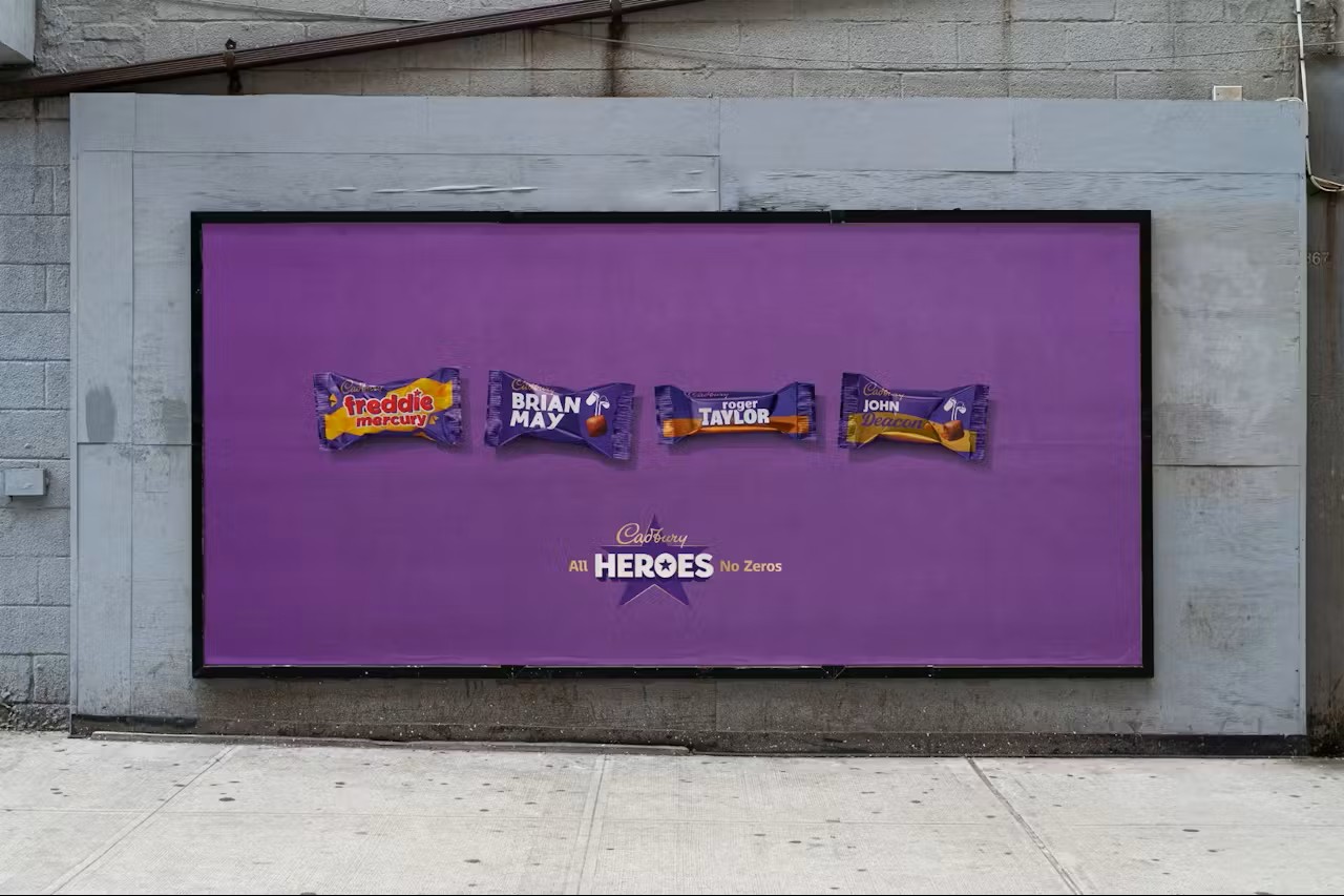 Cadbury Heroes campaign is System1’s all-time outdoor winner - More ...