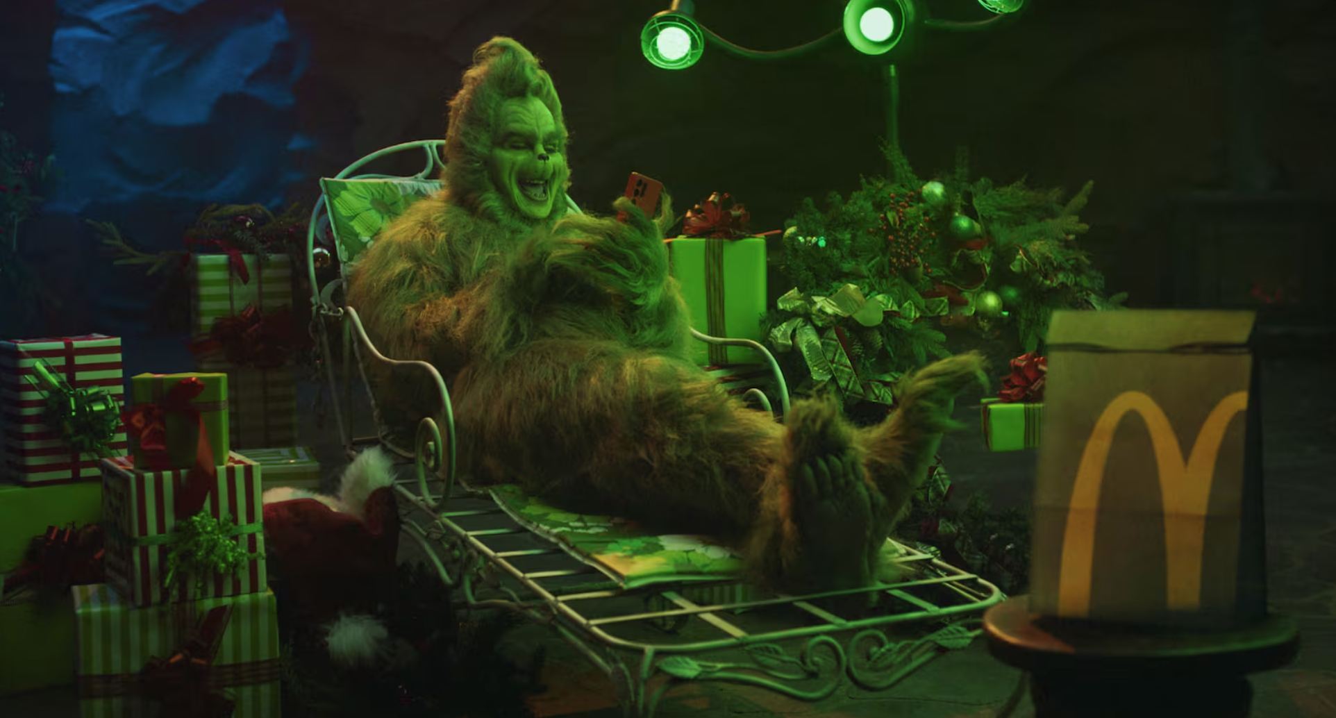 McDonald’s goes OTT with the Grinch at Christmas - More About Advertising