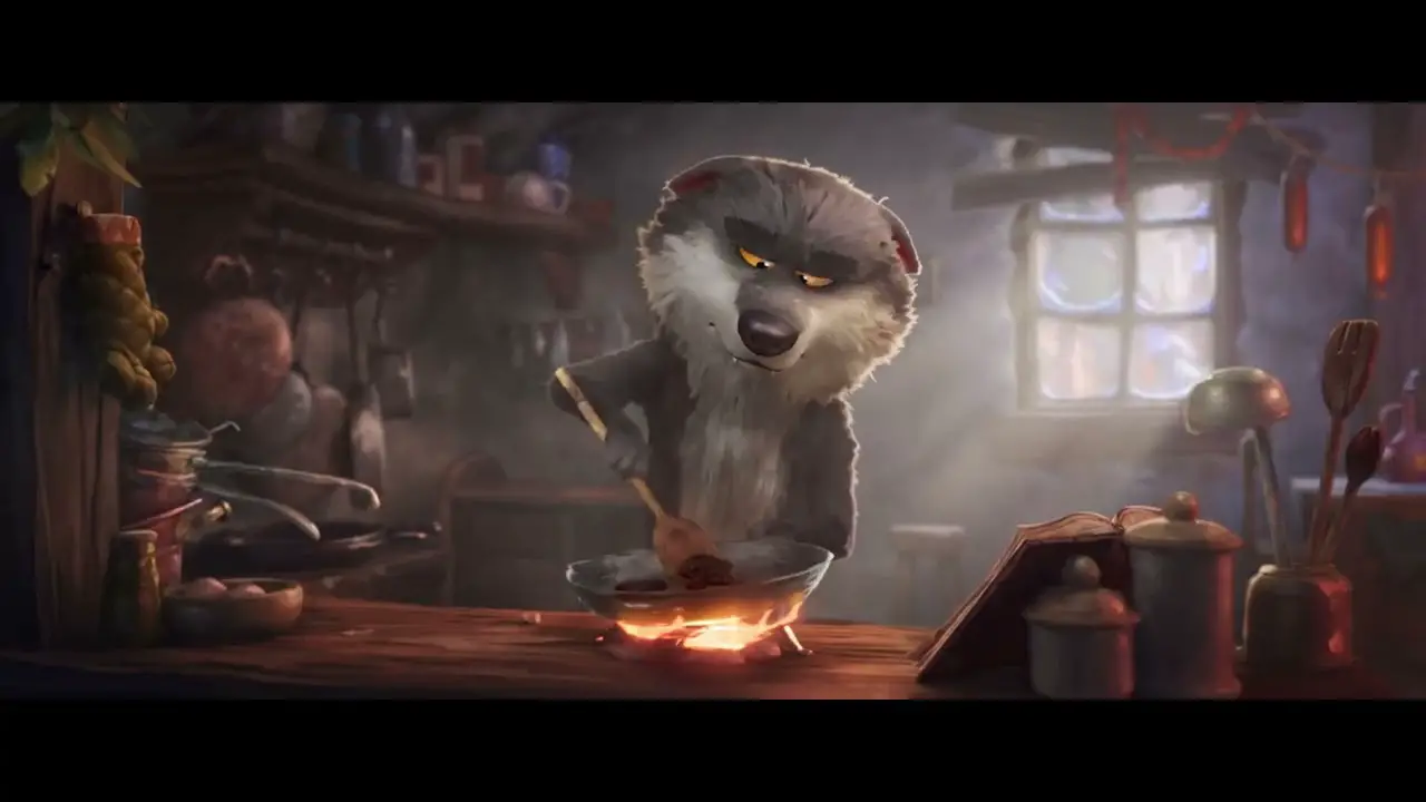 Intermarché hunts down a veggie wolf - More About Advertising