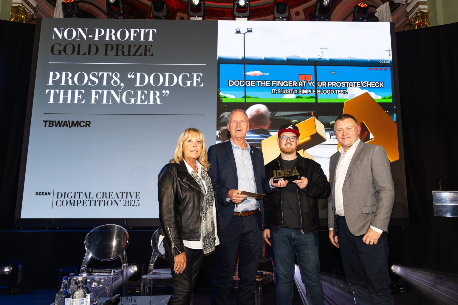 Prost8 awarded Ocean Outdoor Grand Prix for first bottom-activated ...