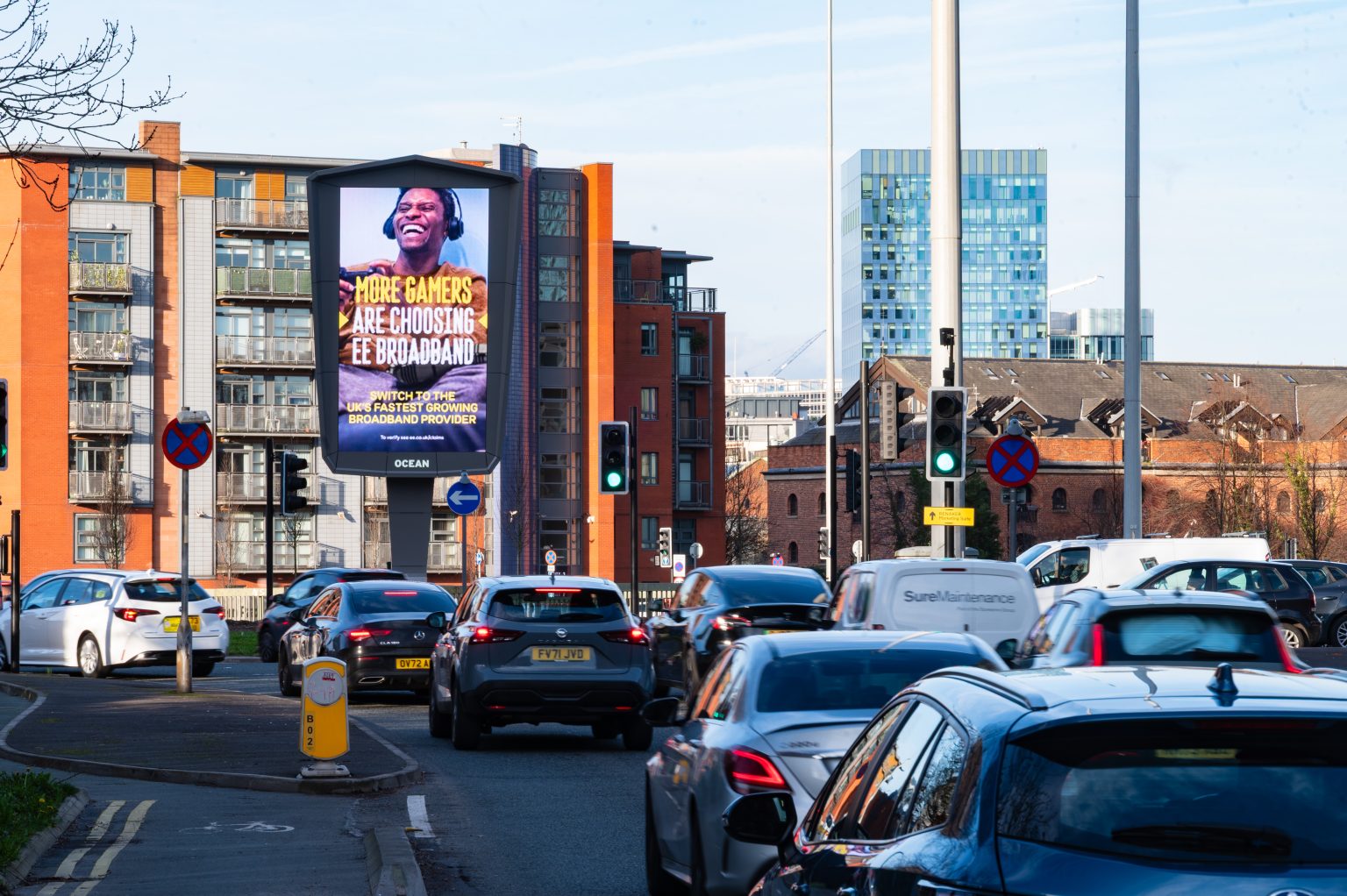 Ocean Outdoor: the momentous momentum of Manchester - More About ...