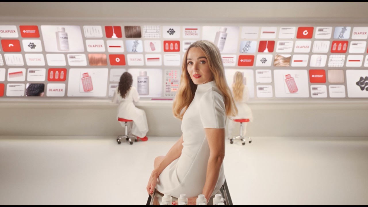 Mother applies science for Olaplex - More About Advertising