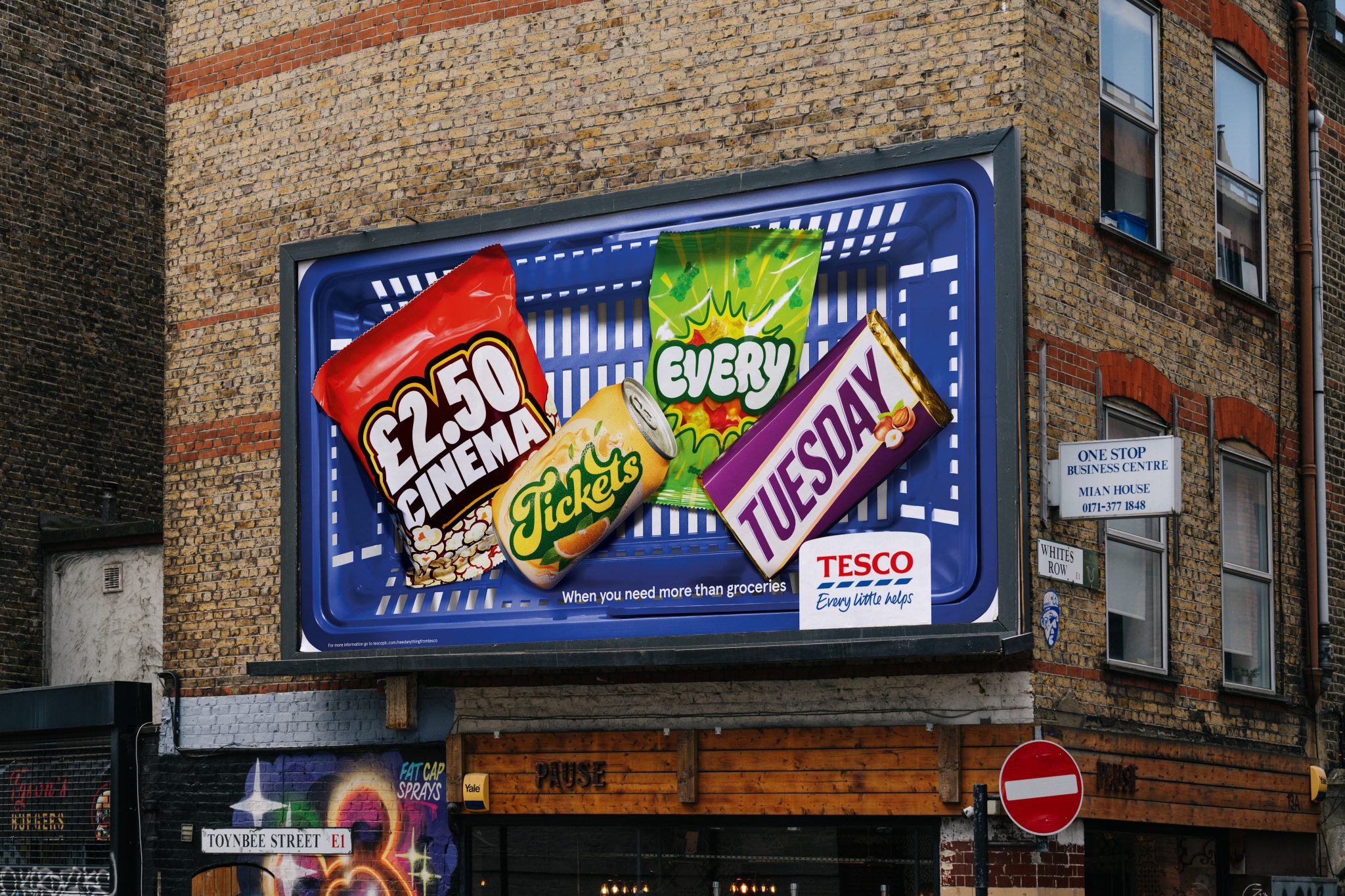 Tesco drops ‘Every Little Helps’ for new line – with a twist - More ...