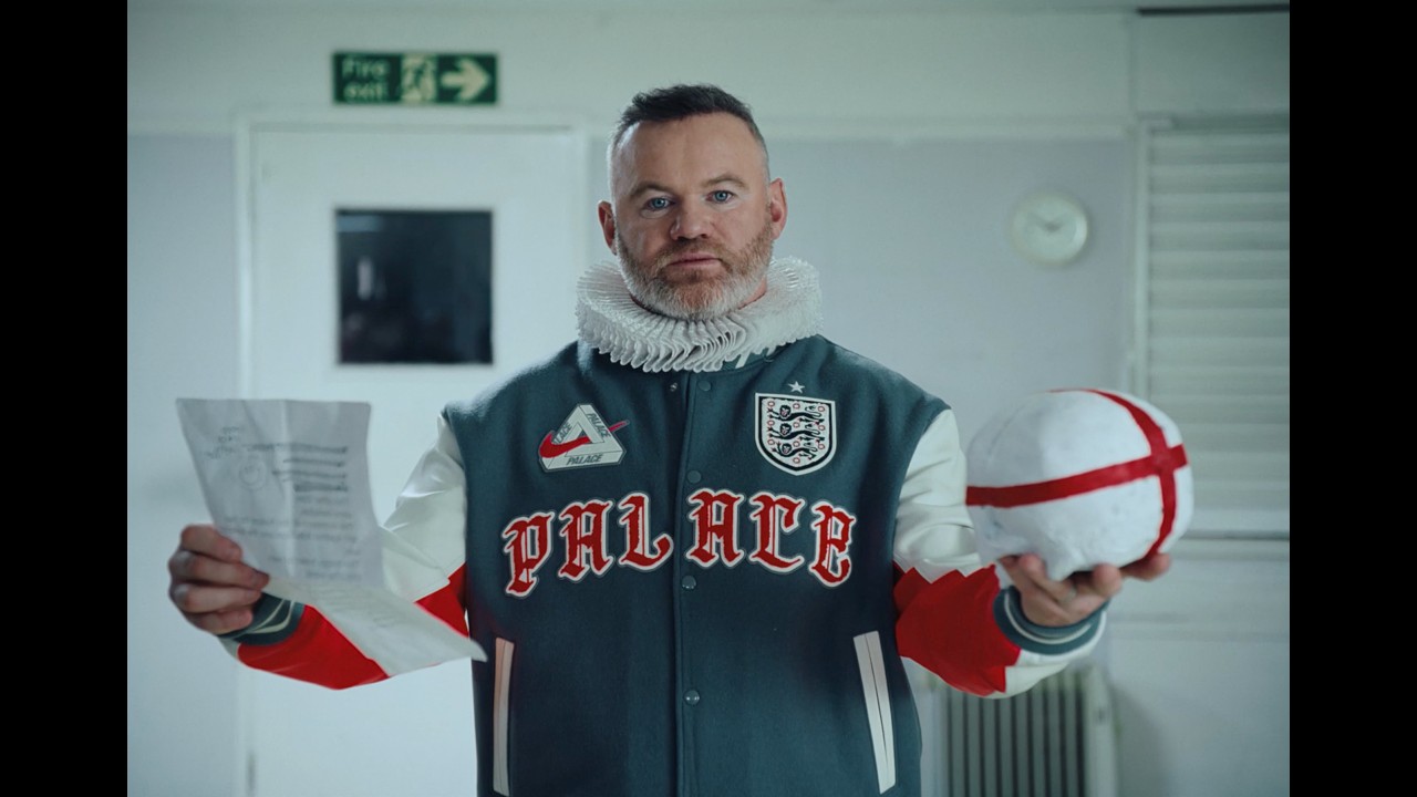 Wayne Rooney brings the drama for Nike x Palace World Cup spot - More ...