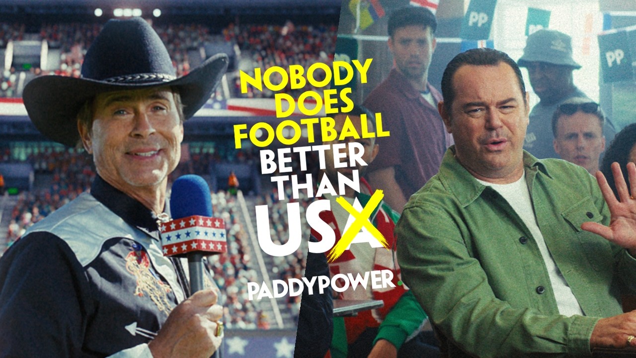 Cockney geezer Danny Dyer scores for Paddy Power - More About Advertising