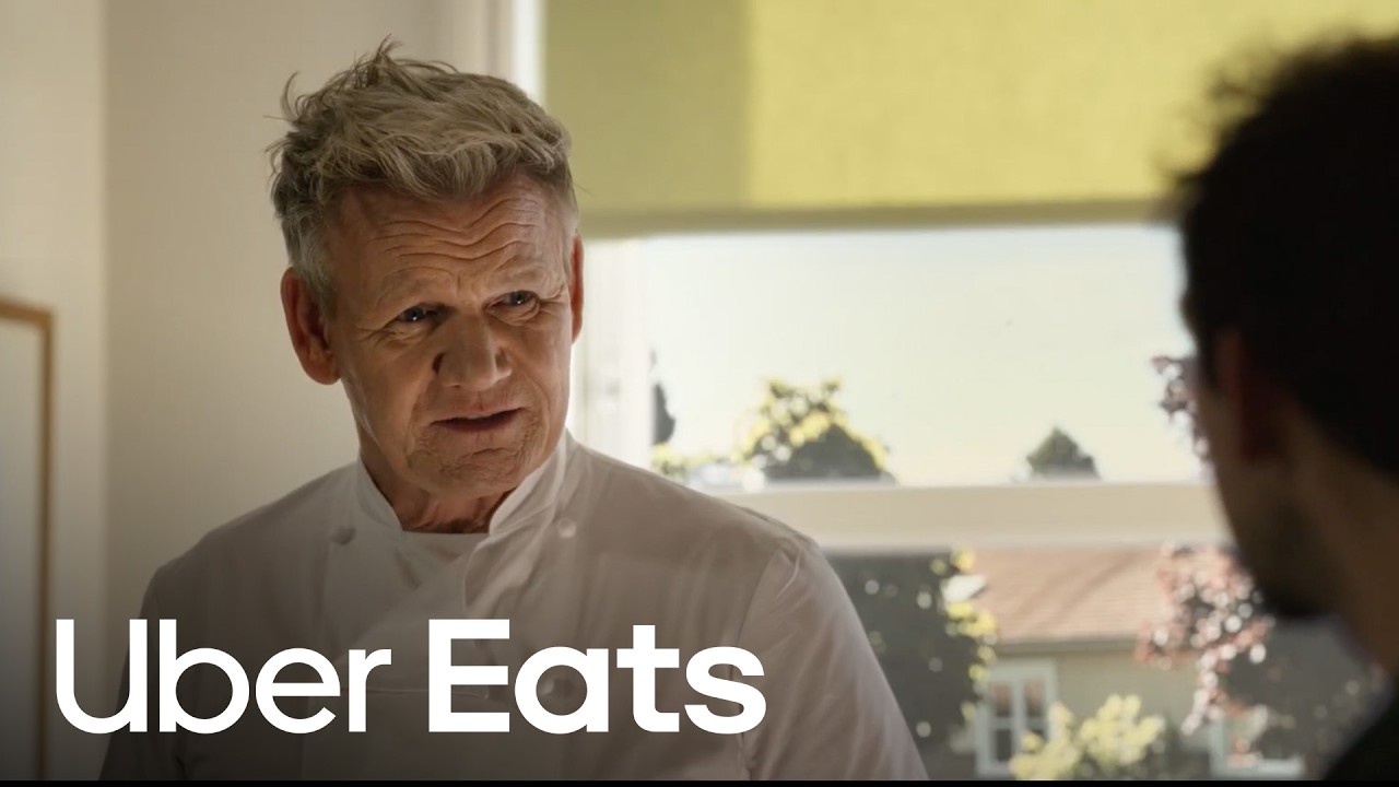 Gordon Ramsay delivers for Uber Eats in World Cup ad by Mother - More ...